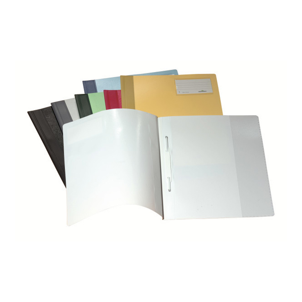 Fascikla pvc polumehanika A4 OPAQUE Durable – Planeta 3000